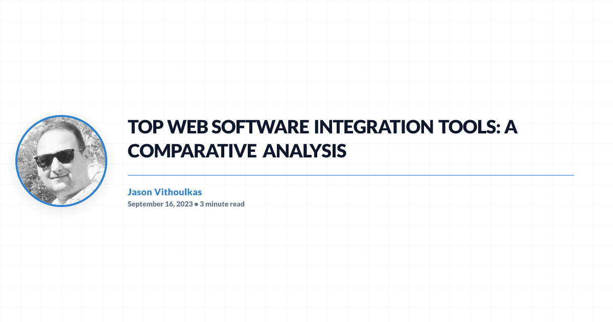 Top Web Software Integration Tools: A Comparative Analysis - Clickr